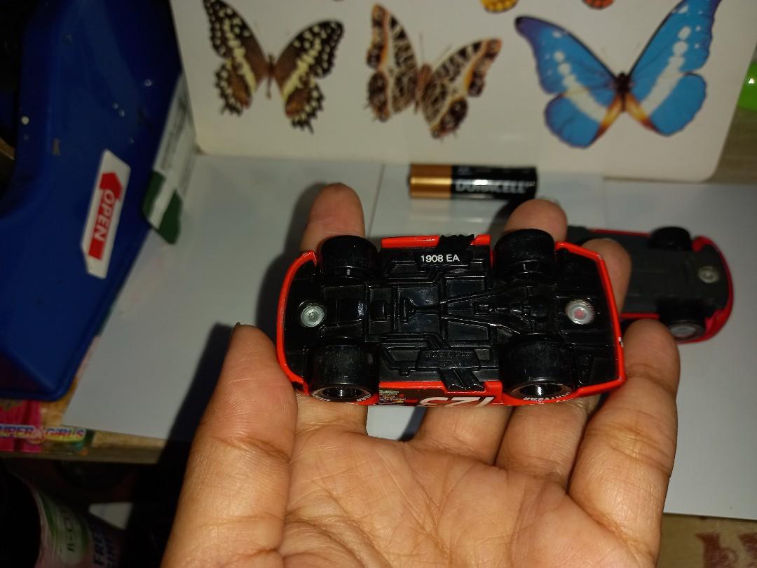 Todd the Shockster Marcus and Lightning McQueen, Hobbies & Toys, Toys ...