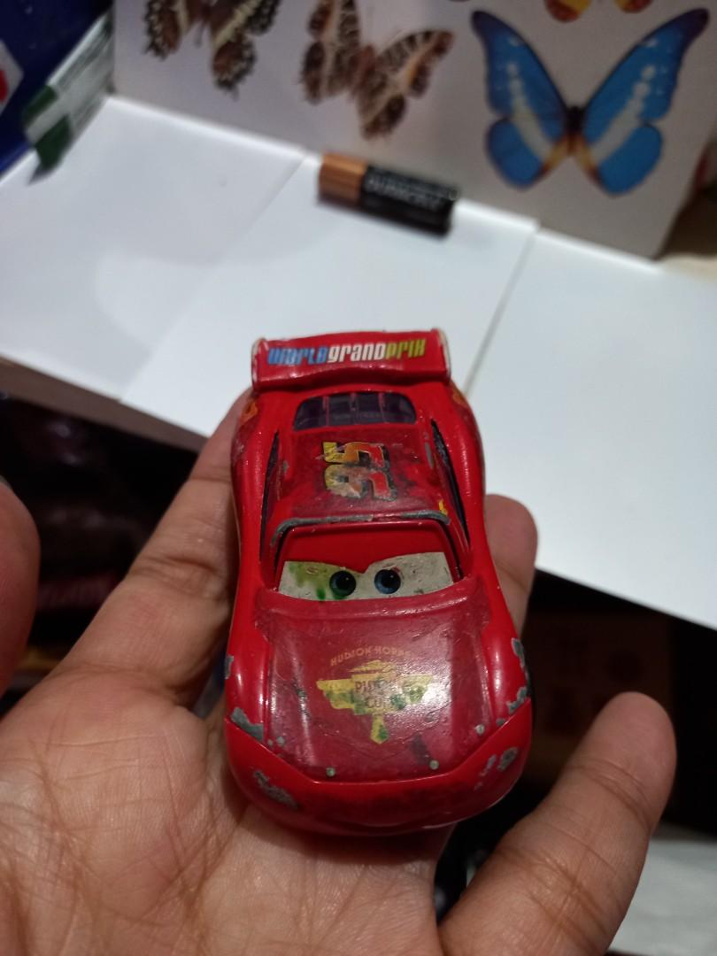 Todd the Shockster Marcus and Lightning McQueen, Hobbies & Toys, Toys ...