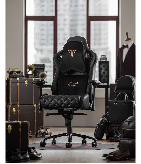 Tomaz Troy gaming chair, Furniture & Home Living, Furniture, Chairs on ...