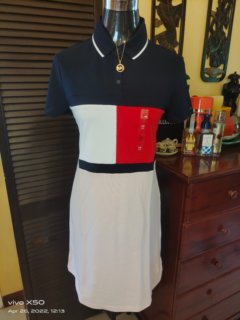 Tommy Hilfiger polo dress, Women's Fashion, Dresses & Sets, Dresses on ...