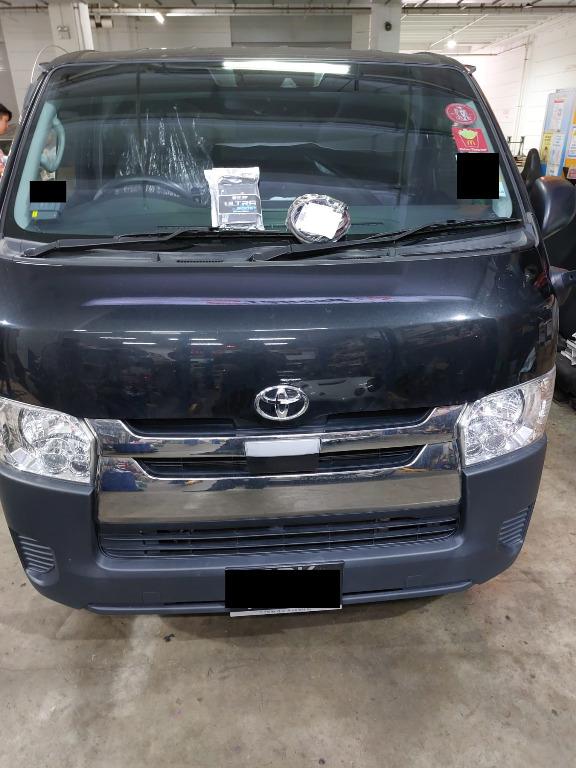 Toyota Hiace Ultra boost plug and play ecu ! extra 30HP gain!, Car ...