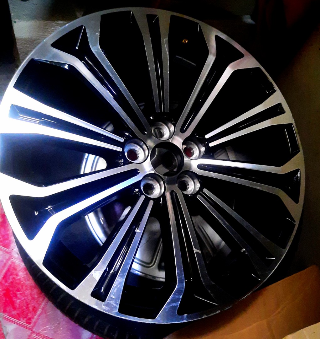 TOYOTA MAGS 17", Car Parts & Accessories, Mags and Tires on Carousell