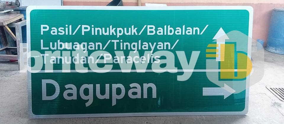 Traffic Signages, Signage Post, Commercial & Industrial, Construction ...