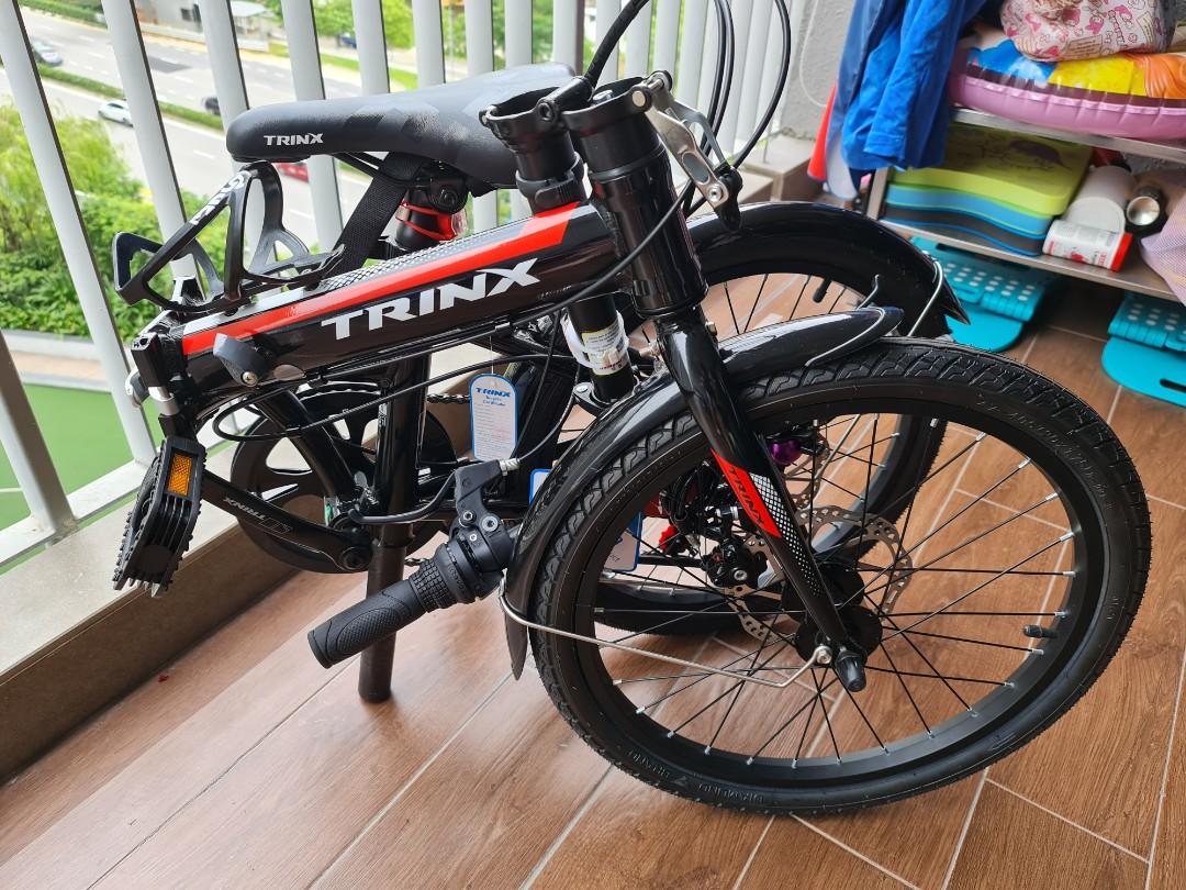 Trinx Foldable Bike, Sports Equipment, Bicycles & Parts, Bicycles on ...