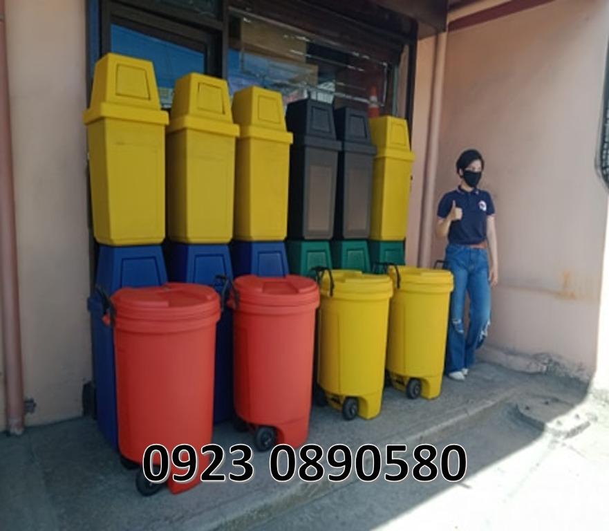 trolling trash bin 14, Furniture & Home Living, Cleaning & Homecare ...