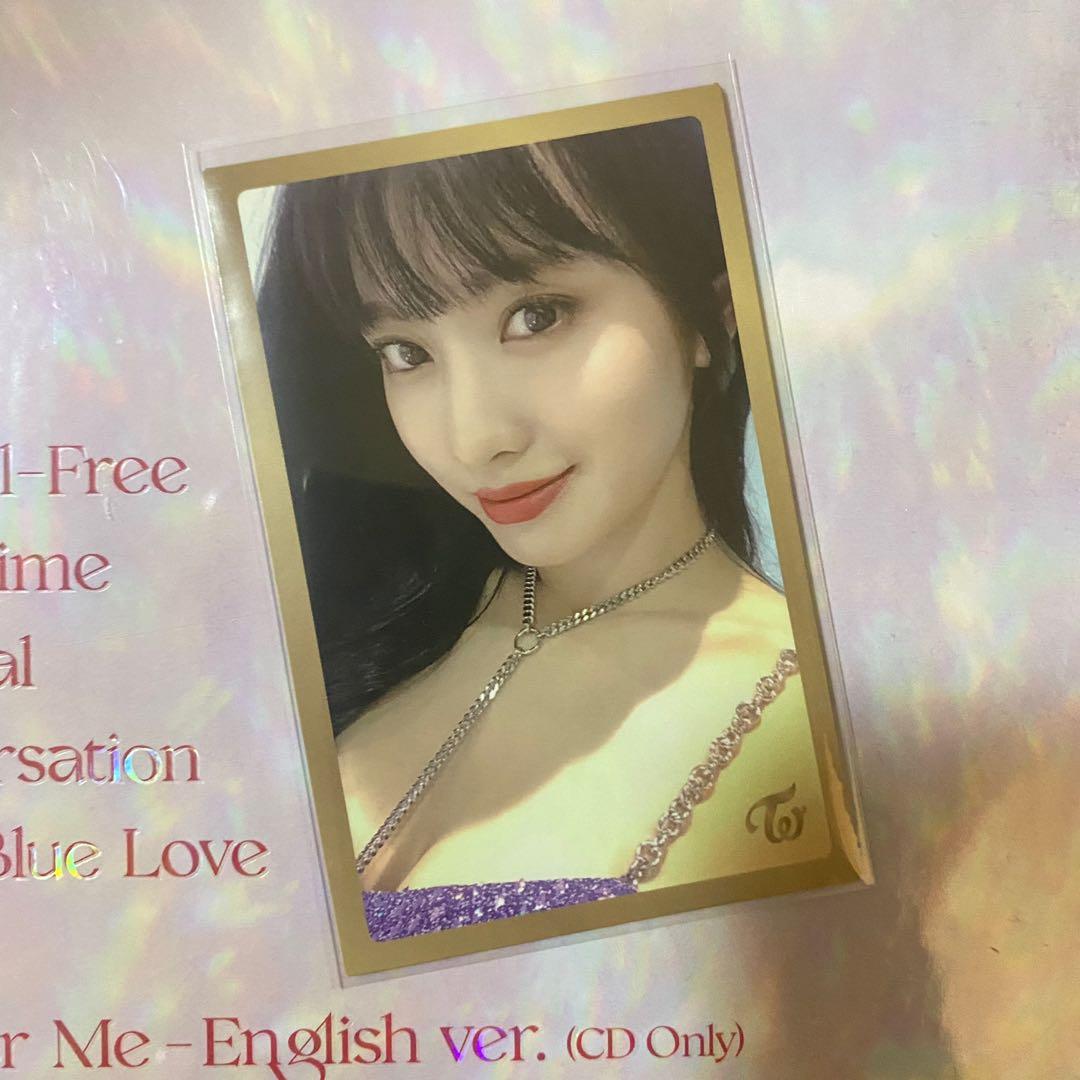 Twice Momo Photocard, Hobbies & Toys, Memorabilia & Collectibles, K ...