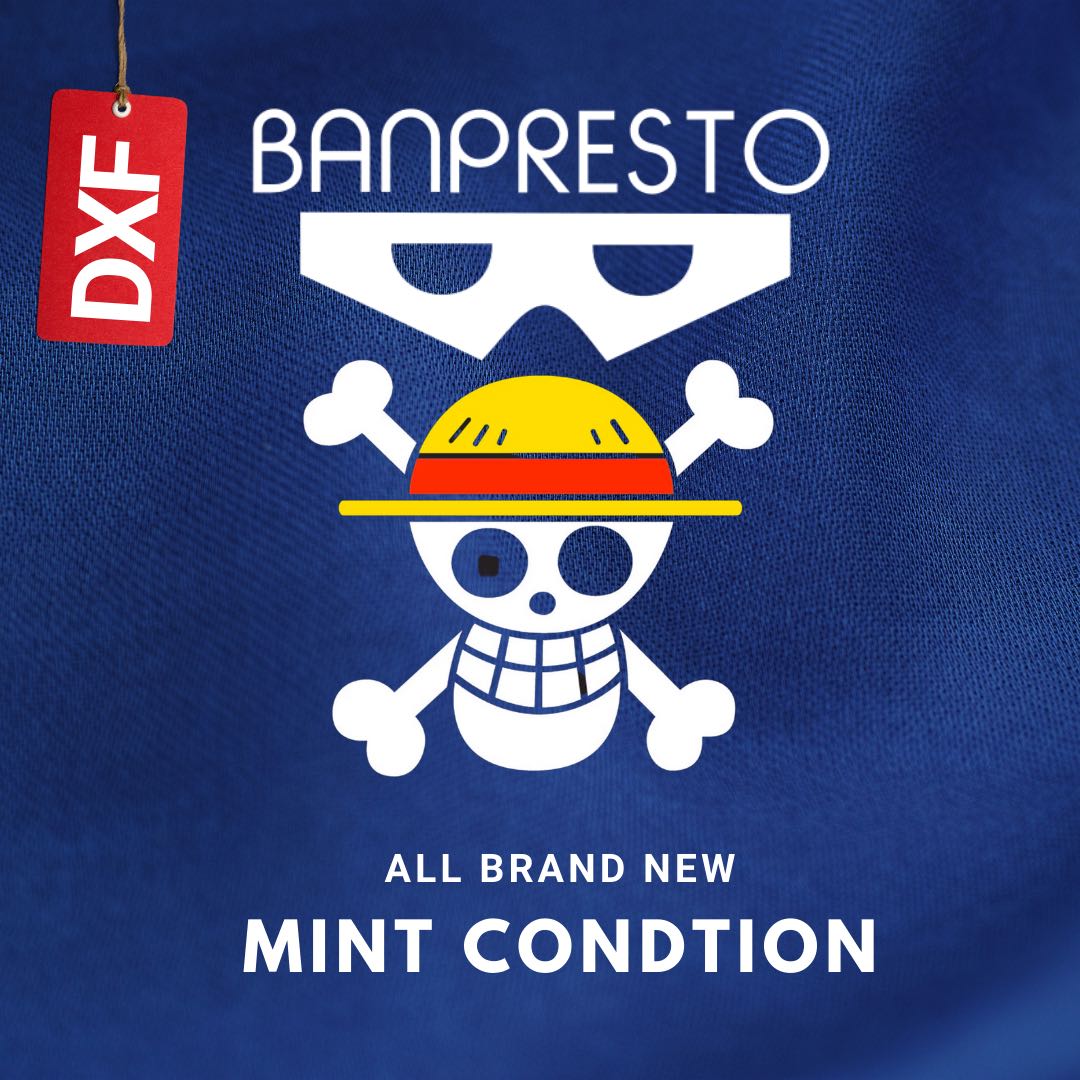 ONE PIECE - Bandai / Banpresto - DXF Grandline Men - One Piece ...