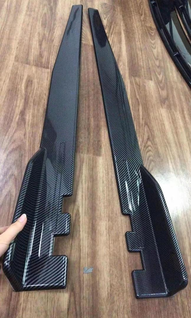 Universal Side skirt 1.2m, suitable for all car model, universal Front ...