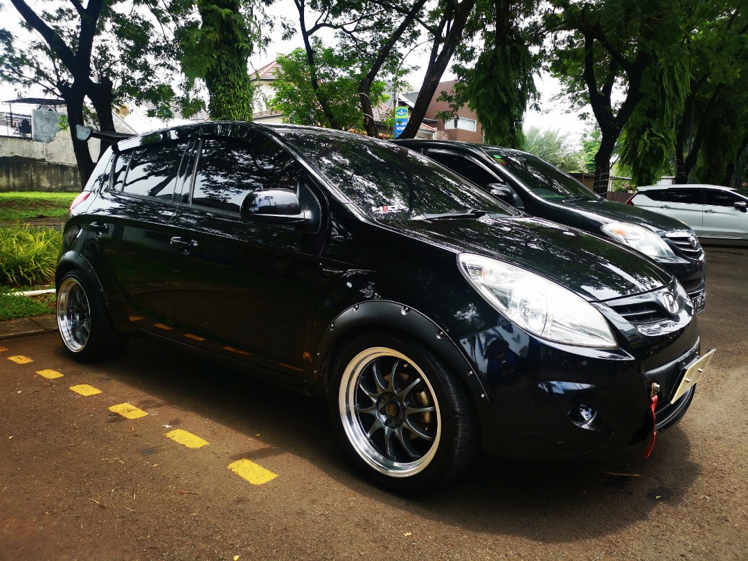 Velg volks rays ce28 R17 lebar belang depan 7,5 belakang 9 ban Accelera ...