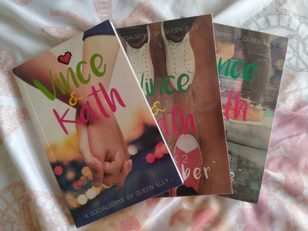 Vince & Kath Book 1-3, Hobbies & Toys, Books & Magazines, Fiction & Non ...