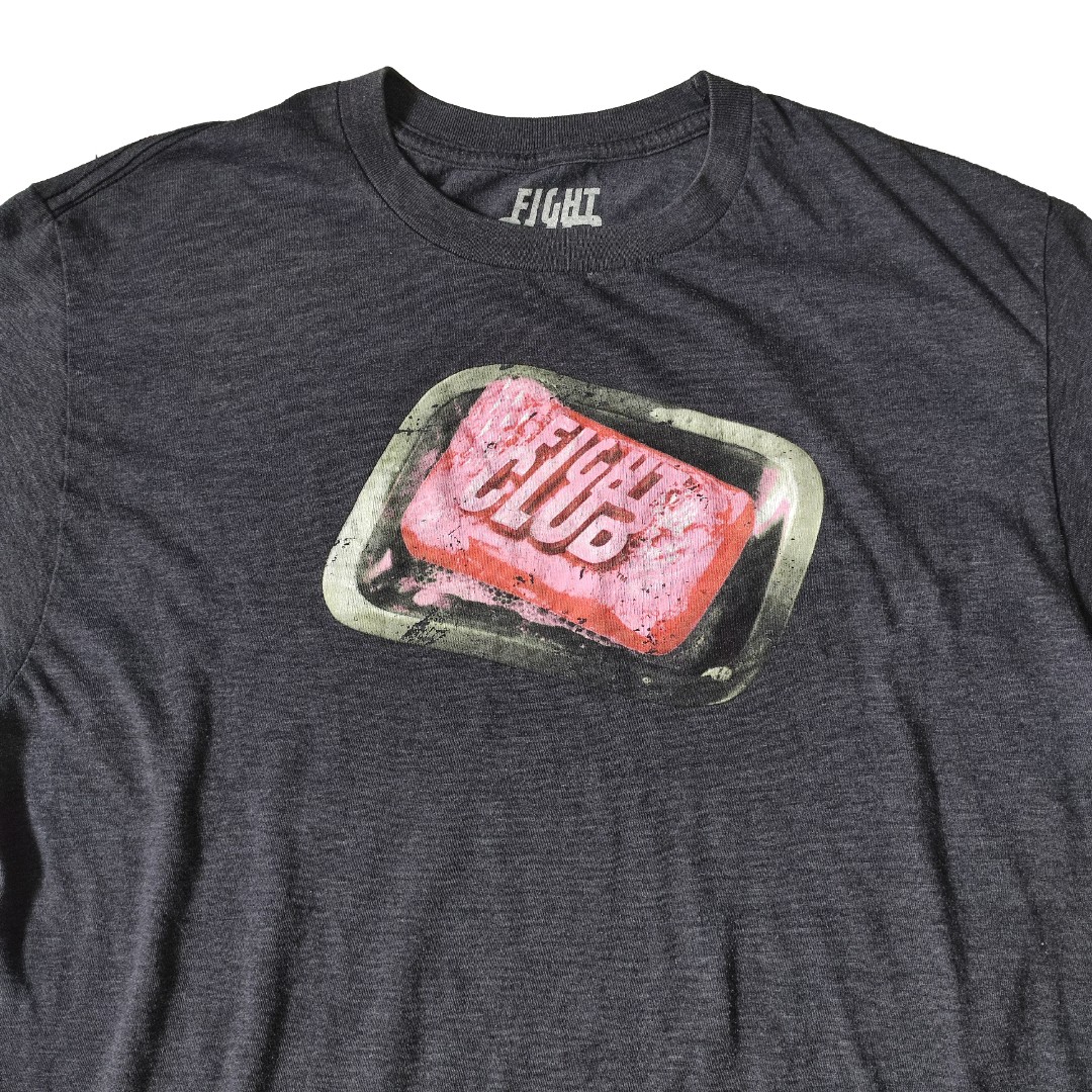 Vintage Fight Club Movie Tee Shirt, Men's Fashion, Tops & Sets, Tshirts ...