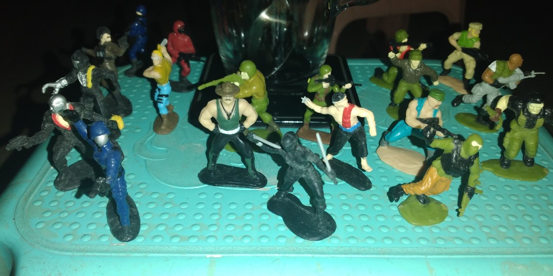 Vtg HASBRO G.I. Joe Micro Figs (Complete Set), Hobbies & Toys, Toys ...