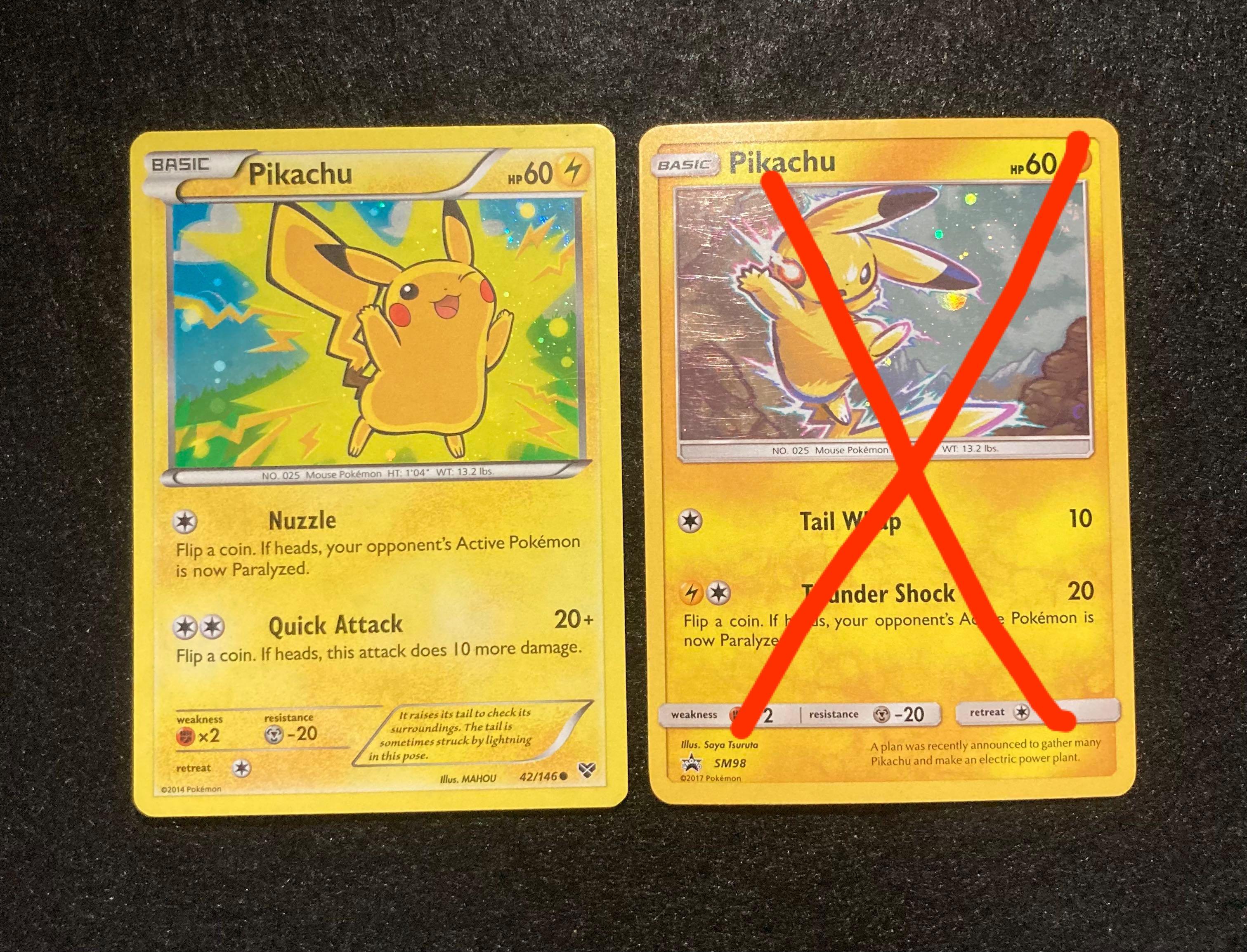 Vintage Rare - Pikachu - Movie Holo Promo / SM Promo - pokemon tcg ...