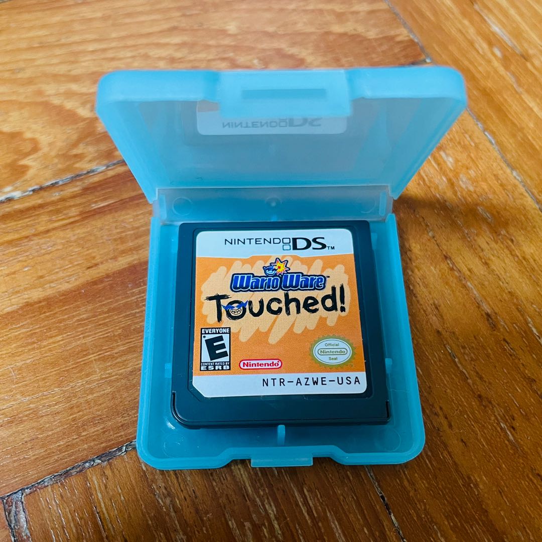 WarioWare: Touched (Nintendo DS), Video Gaming, Video Games, Nintendo ...