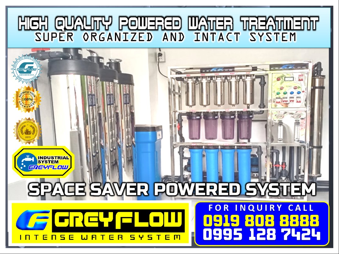 WATER STATION SYSTEM SUPER ORGANIZED SET UP, Commercial & Industrial ...