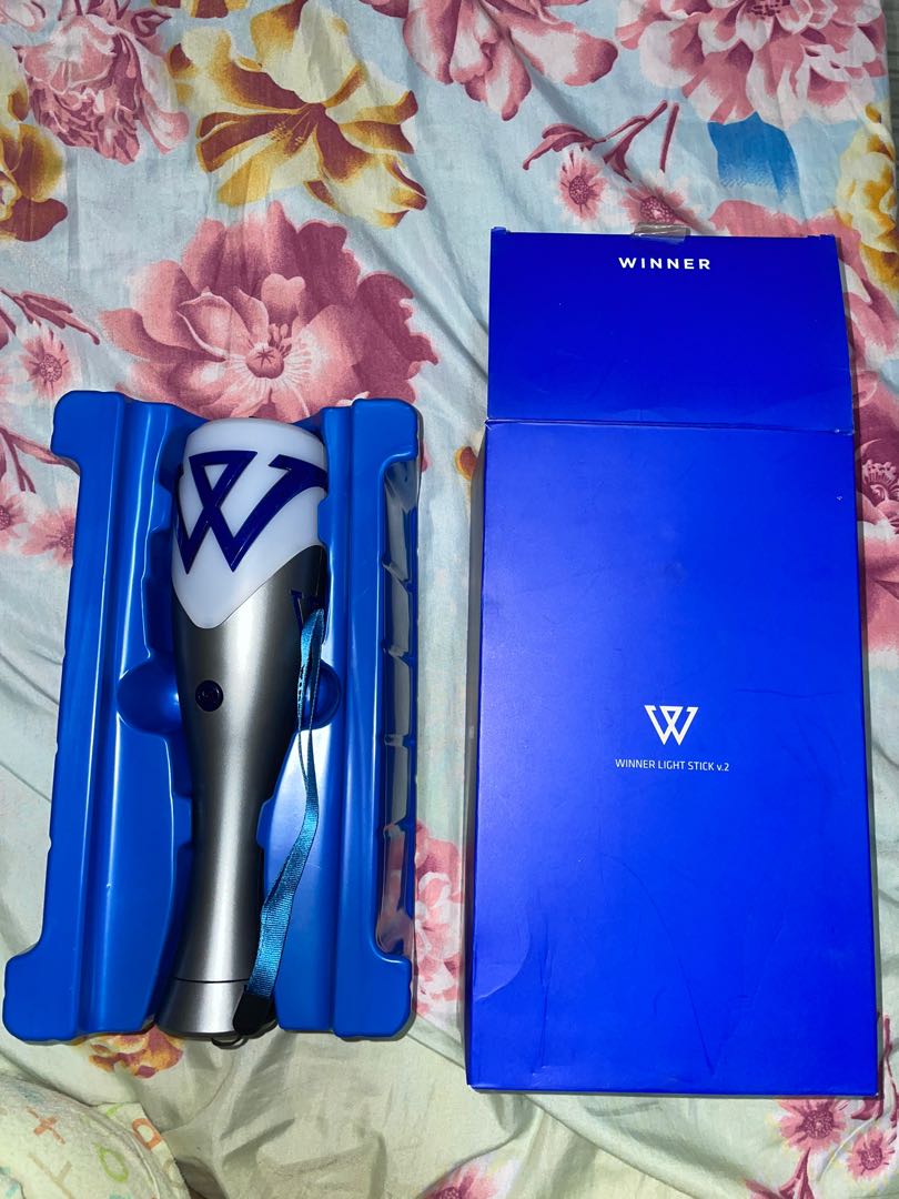 Winner Light Stick Ver. 2, Hobbies & Toys, Memorabilia & Collectibles ...