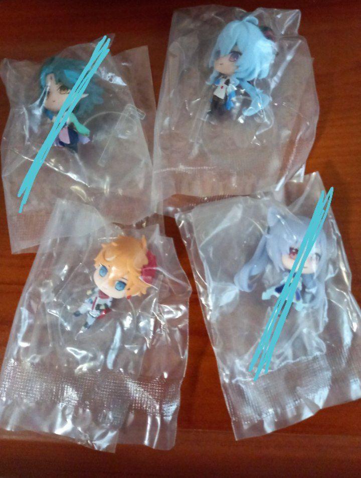 WTS Genshin Impact Gacha Figures, Hobbies & Toys, Memorabilia ...