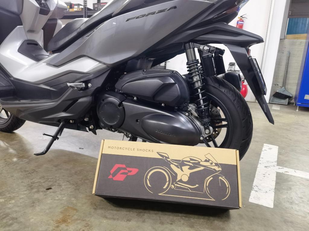 Aerox / Xmax / Nmax V2 / Forza / PCX / ADV Profender X Series Rear Suspension, Motorcycles ...