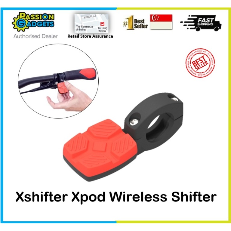 Xshifter Xpod Wireless Shifter Accessories Part X shifter BM1768 ...