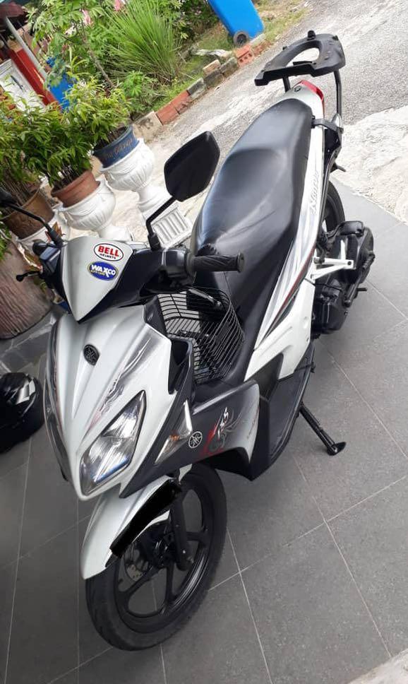 Yamaha Nouvo LC Scooter For Sale, Motorbikes on Carousell