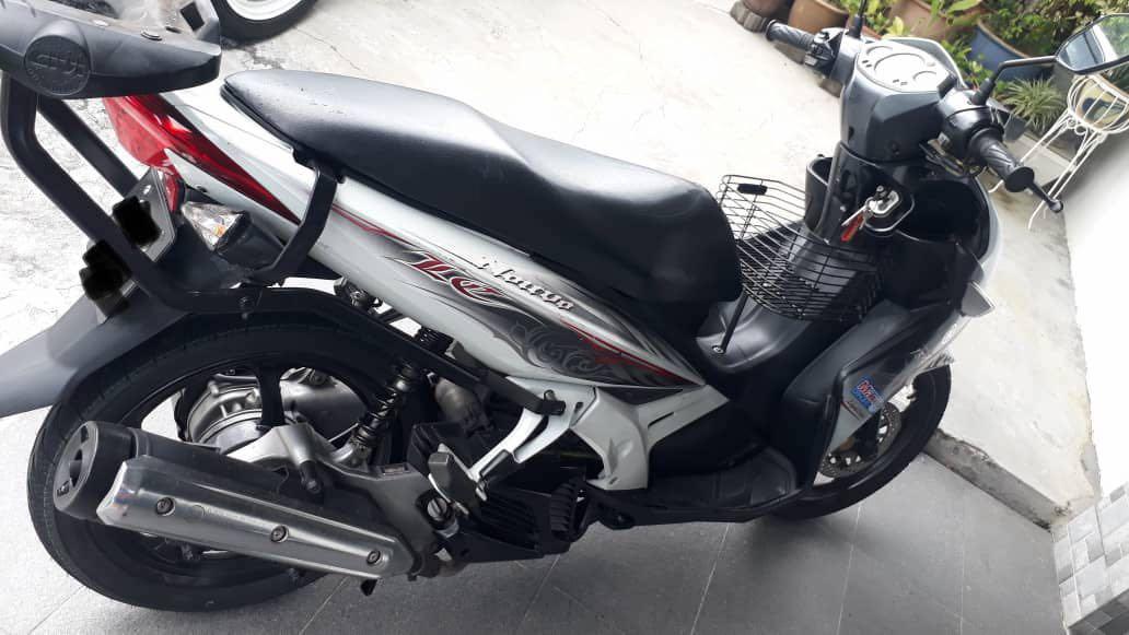 Yamaha Nouvo LC Scooter For Sale, Motorbikes on Carousell