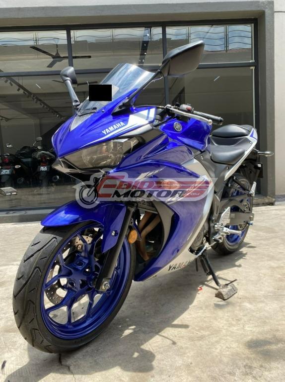 Yamaha R25 2017 ( Mileage: 21,925KM sahaja ) 100% Puas Hati Condition ...