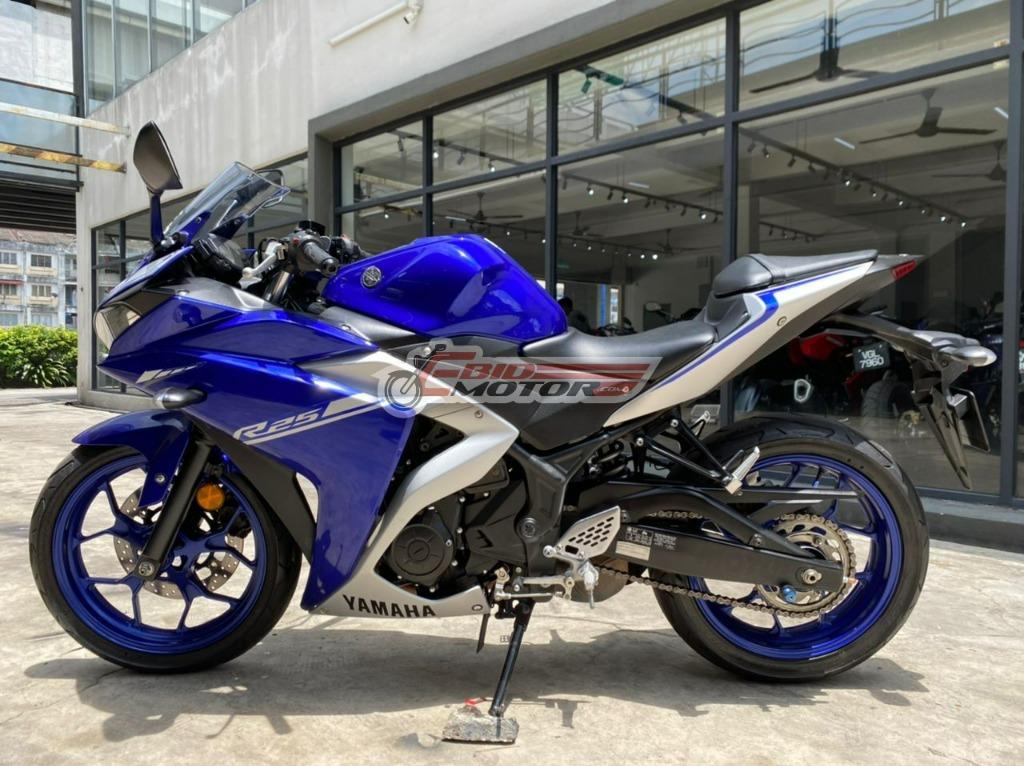 Yamaha R25 2017 ( Mileage: 21,925KM sahaja ) 100% Puas Hati Condition ...