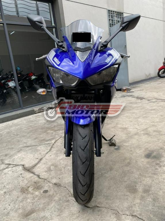 Yamaha R25 2017 ( Mileage: 21,925KM sahaja ) 100% Puas Hati Condition ...