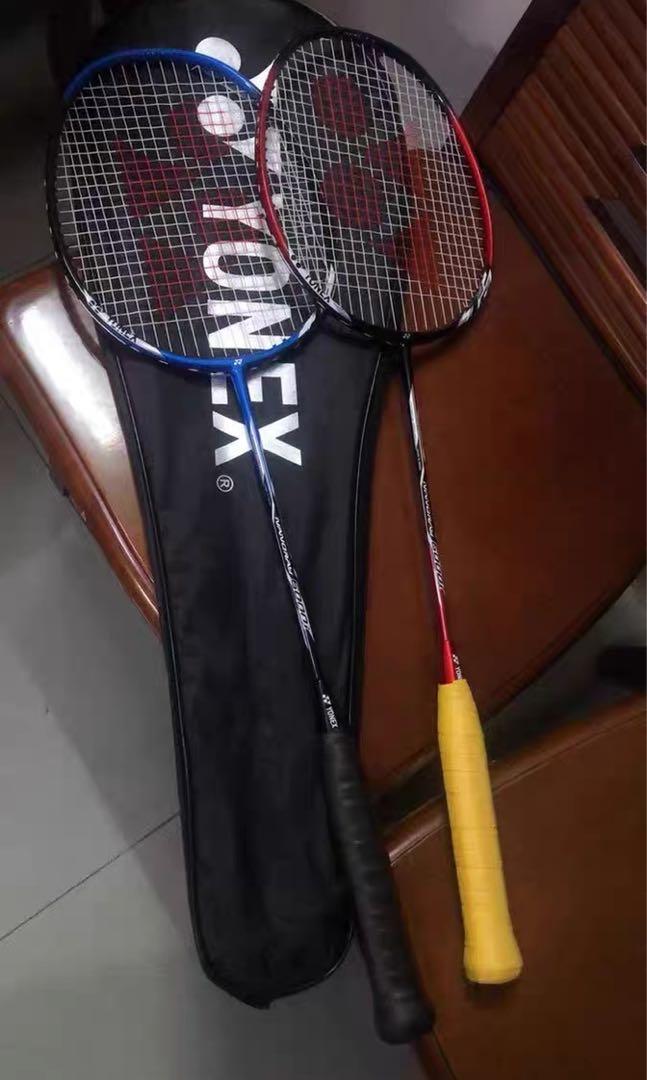 Yonex Badminton, Sports Equipment, Sports & Games, Racket & Ball Sports ...