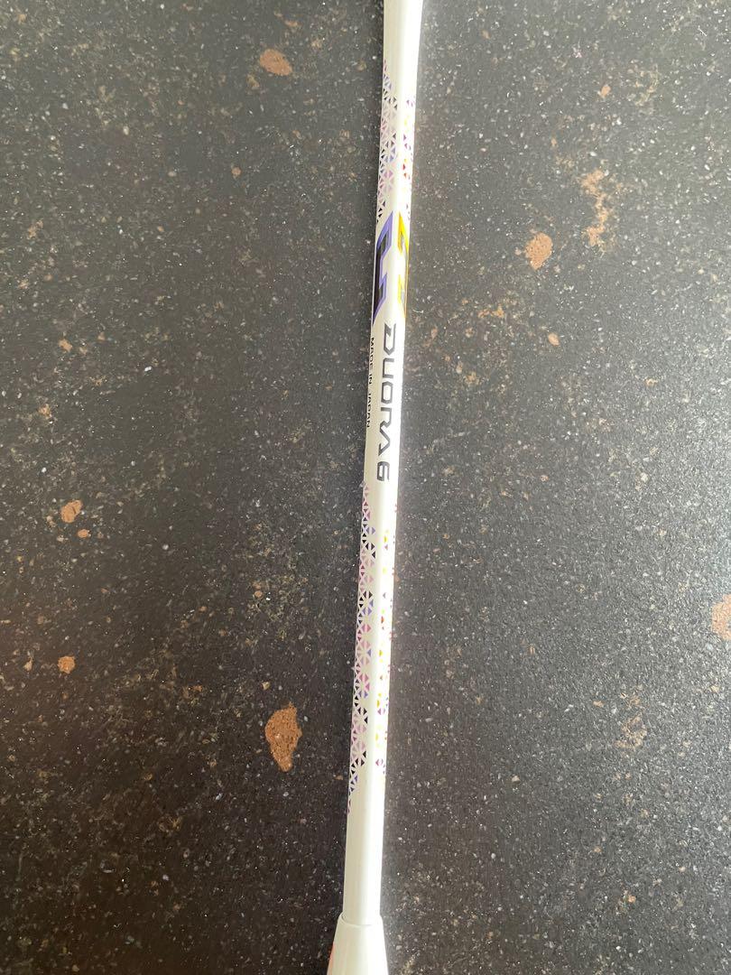 Yonex Duora 6, Sports Equipment, Sports & Games, Racket & Ball Sports ...