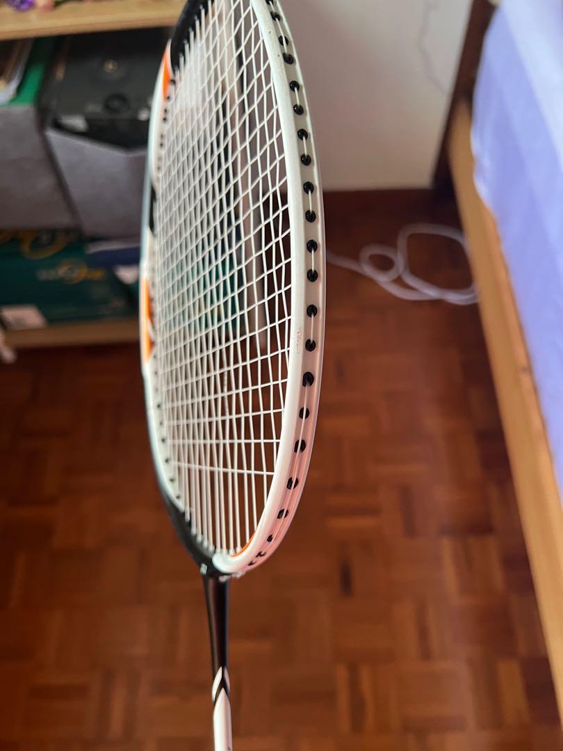 Yonex Duora Z strike, Sports Equipment, Sports & Games, Racket & Ball ...