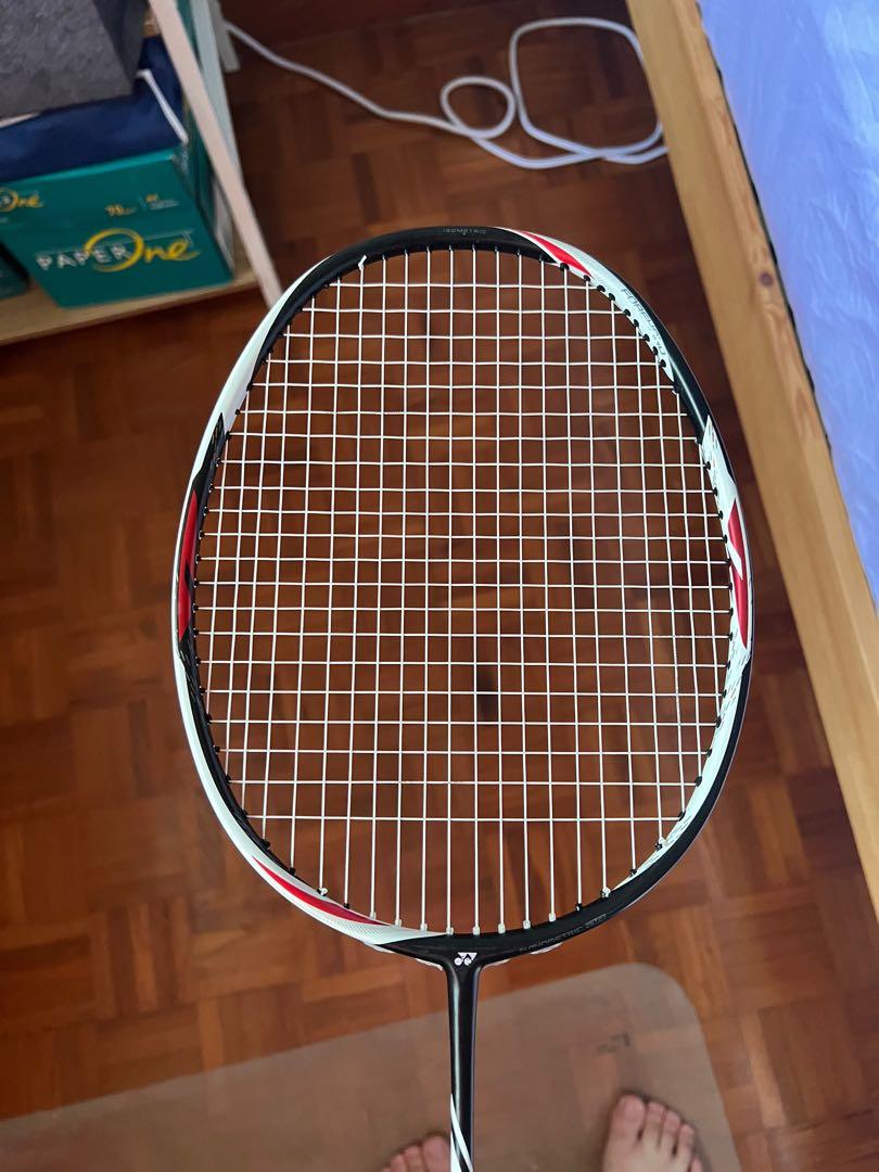 Yonex Duora Z strike, Sports Equipment, Sports & Games, Racket & Ball ...