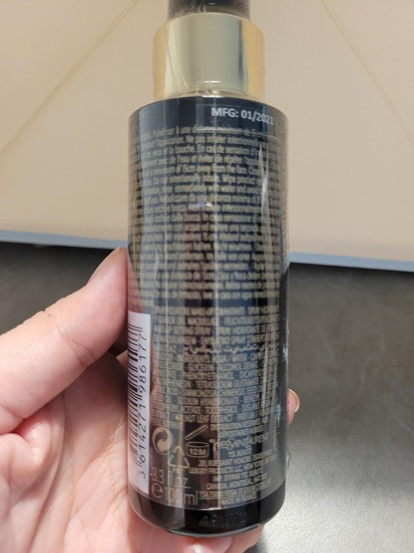 YSL Makeup Setting Spray, Beauty & Personal Care, Face, Makeup on Carousell