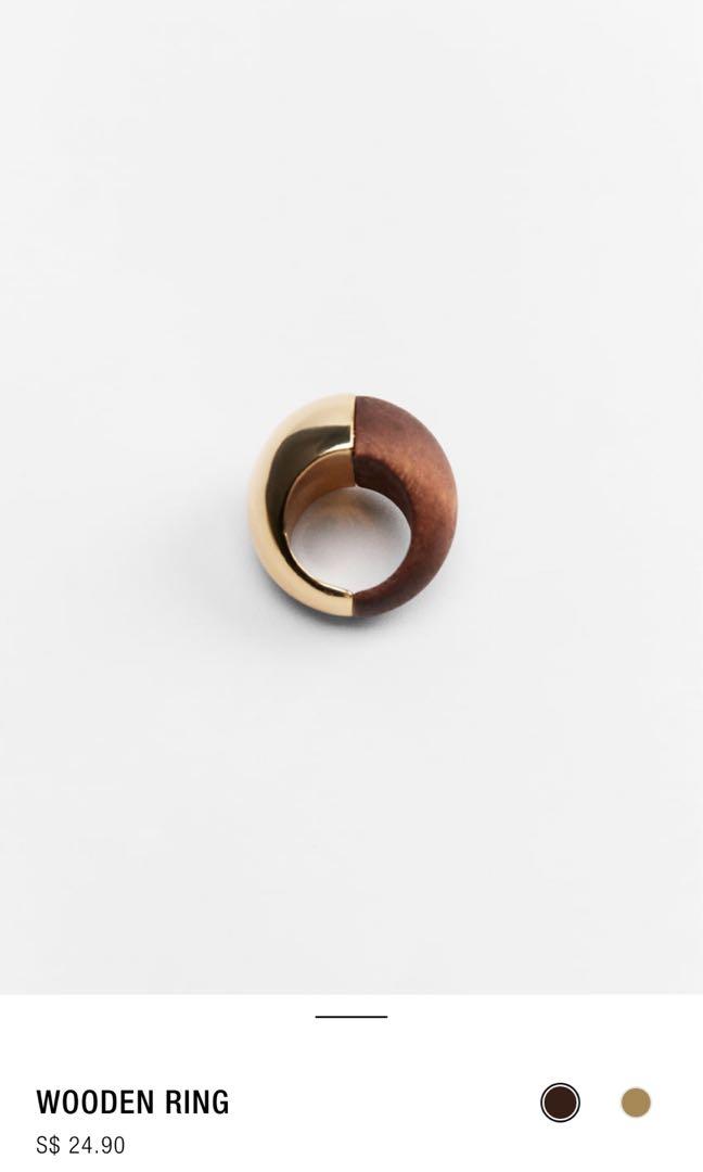 Zara ring, Women's Fashion, Jewelry & Organisers, Rings on Carousell