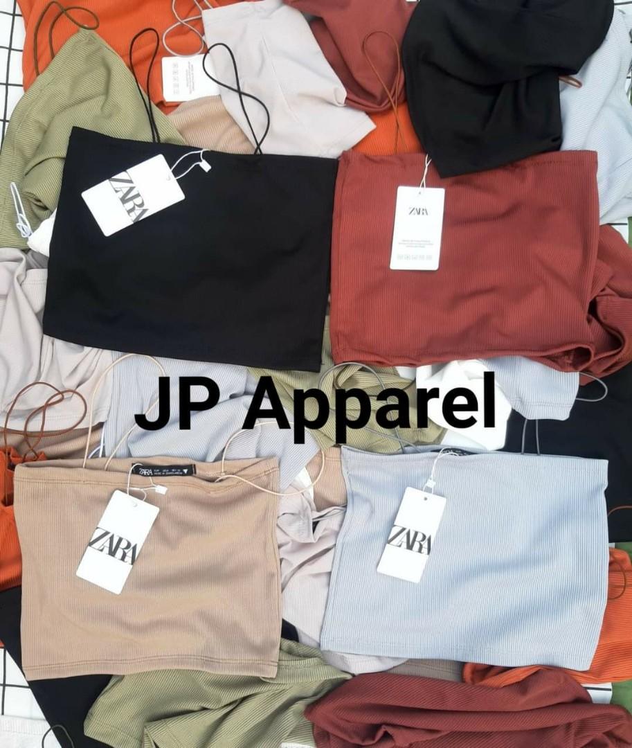 ZARA STRAPPY BNEW COD, Women's Fashion, Tops, Sleeveless on Carousell