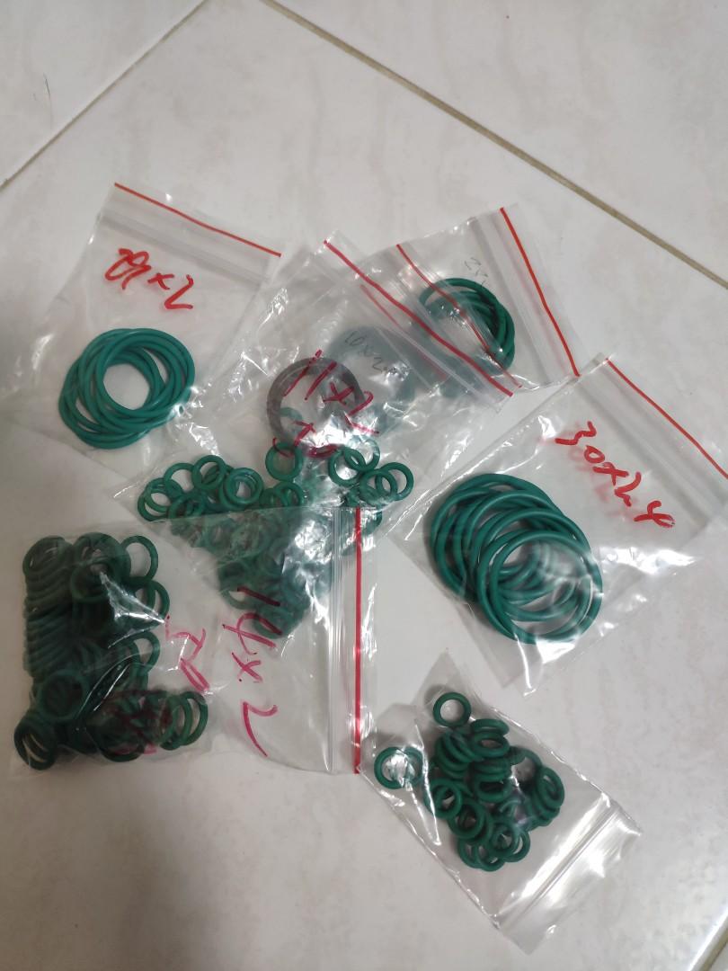 Nerf Blasters Viton/FKM / Silicone O-Rings for Nexus Pro, Dart Zone Mk2 ...