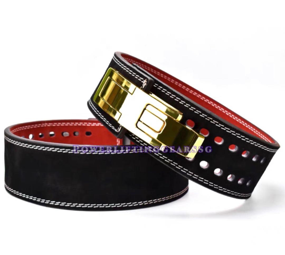10mm /13 mm PD Power Dragon Suede Powerlifting belt / Weightlifting ...