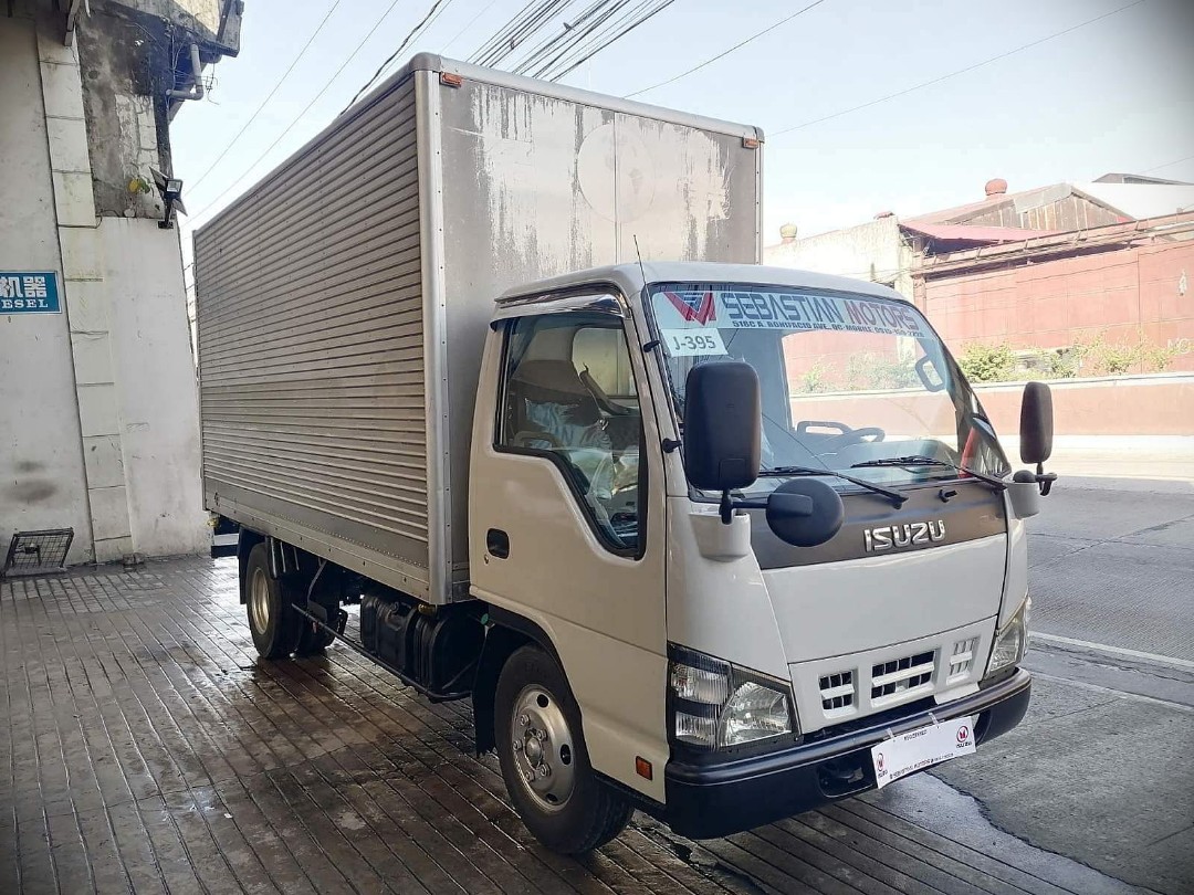 14ft NKR ISUZU ELF CLOSED VAN QUALITY JAPAN SURPLUS, Special Vehicles ...