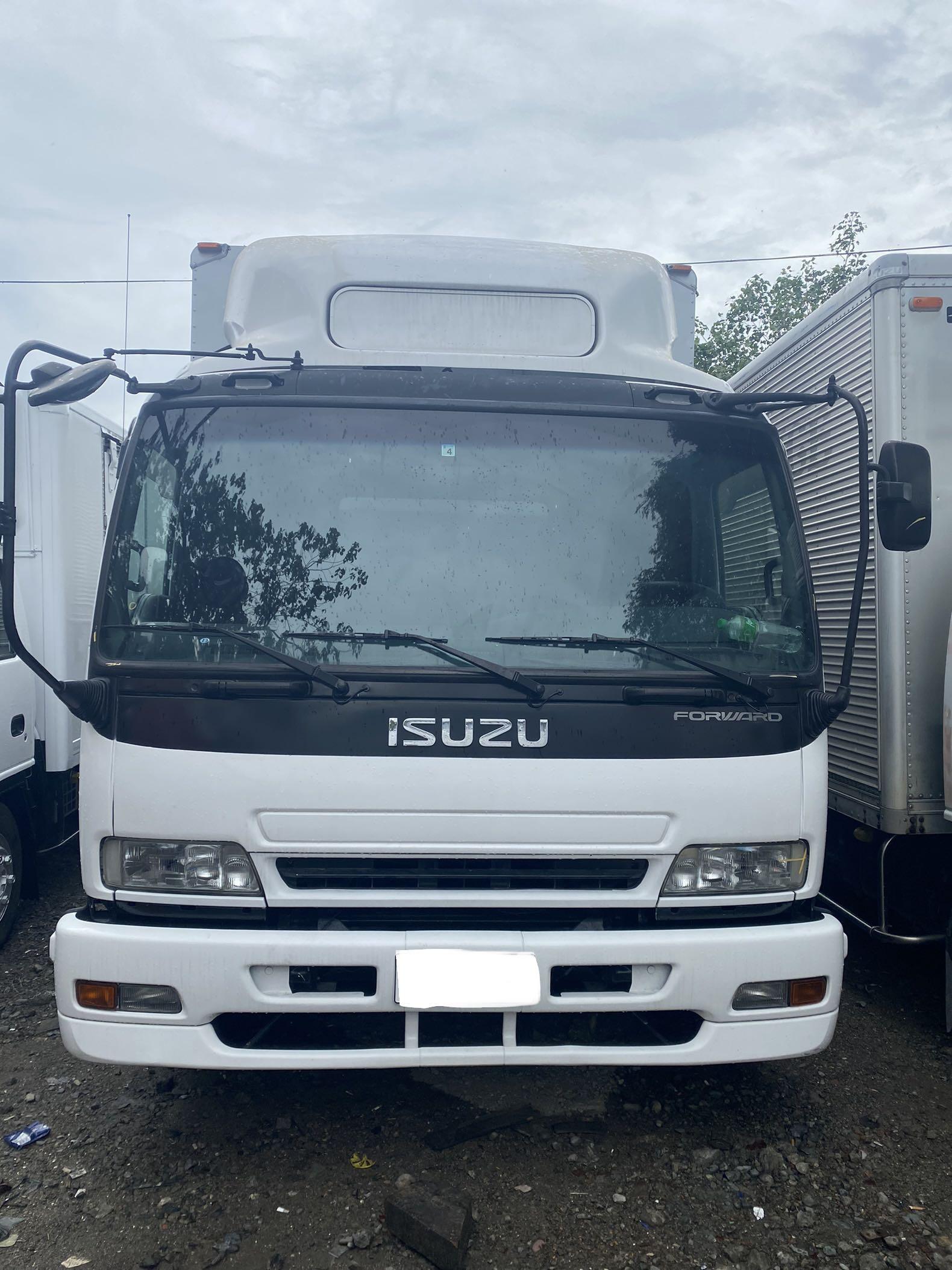 2021 forward 20ft 23.6ft wing van 8stud vs fuso fighter japan surplus ...