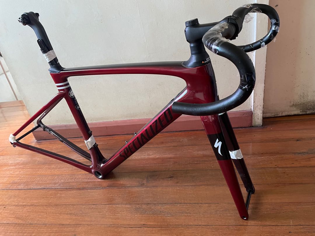 2021 Specialized Roubaix Expert Frameset, Sports Equipment, Bicycles ...