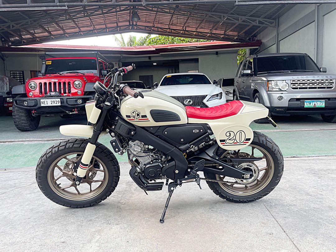 2021s Yamaha XSR 155 Mc Custom, Motorbikes, Motorbikes for Sale on ...