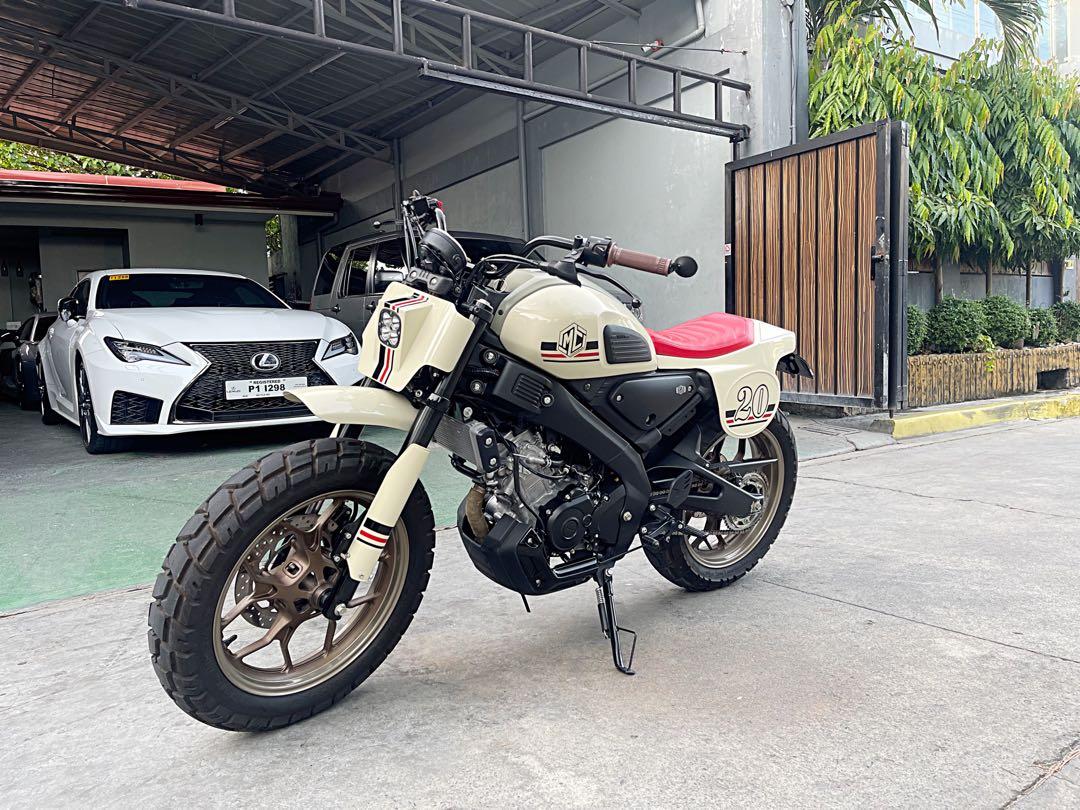 2021s Yamaha XSR 155 Mc Custom, Motorbikes, Motorbikes for Sale on ...