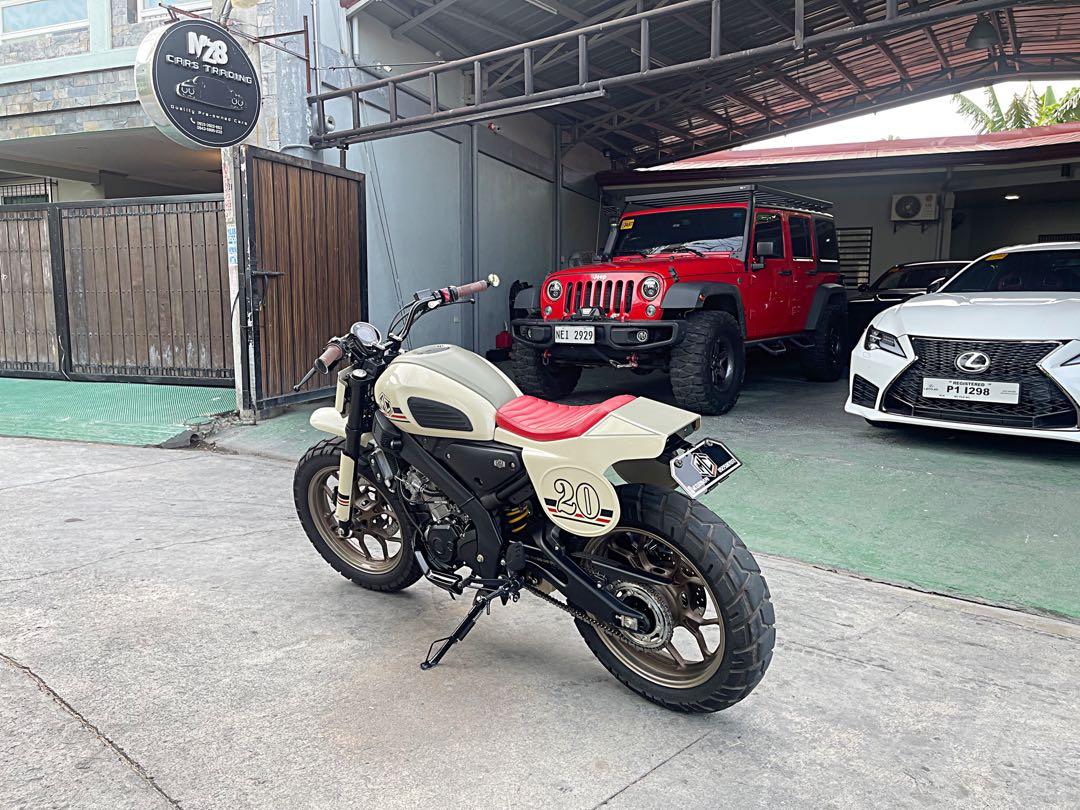 2021s Yamaha XSR 155 Mc Custom, Motorbikes, Motorbikes for Sale on ...