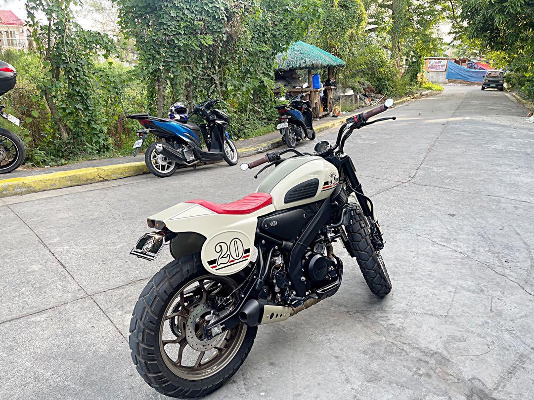 2021s Yamaha XSR 155 Mc Custom, Motorbikes, Motorbikes for Sale on ...