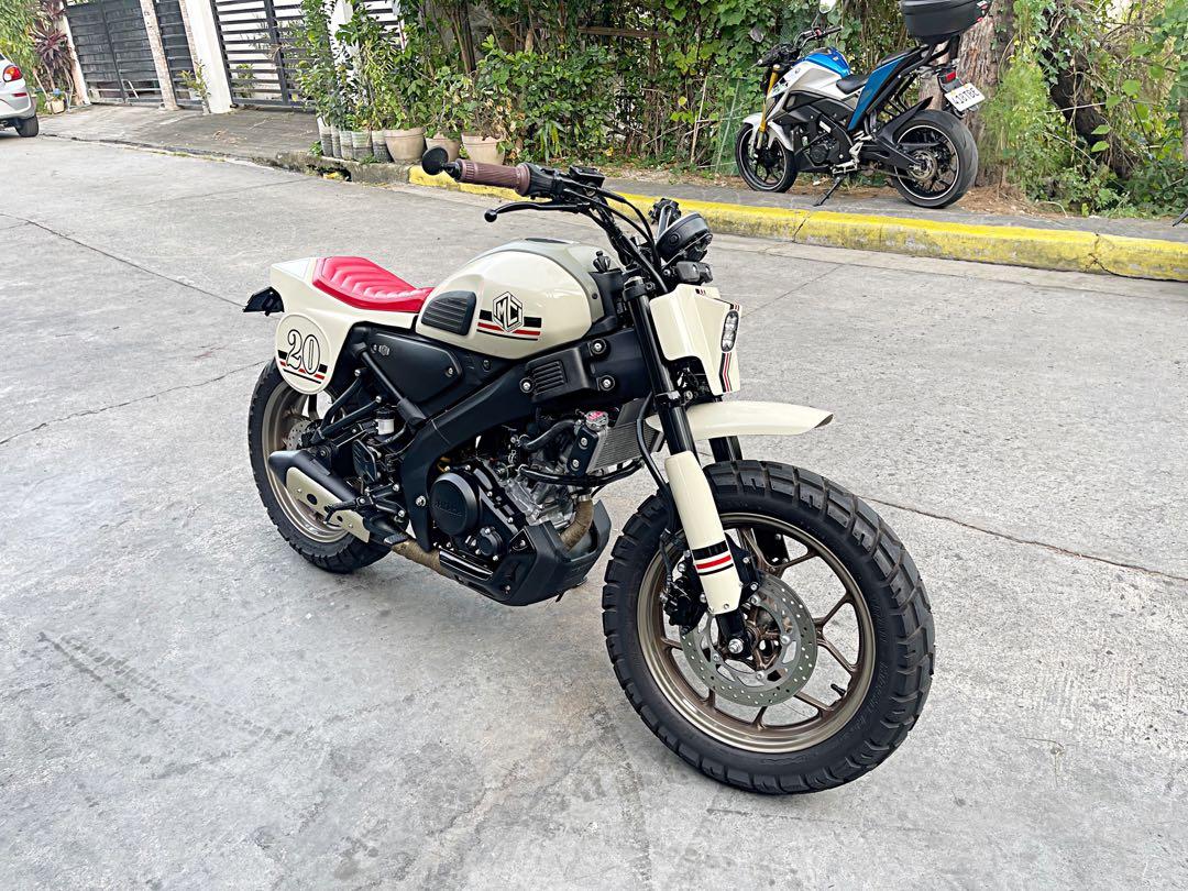 2021s Yamaha XSR 155 Mc Custom, Motorbikes, Motorbikes for Sale on ...