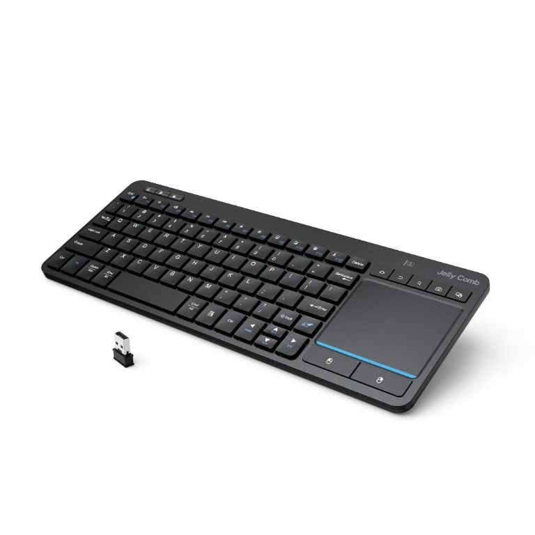 2104) Jelly Comb K071 Multi-Device 2.4G/Bluetooth Keyboard with ...