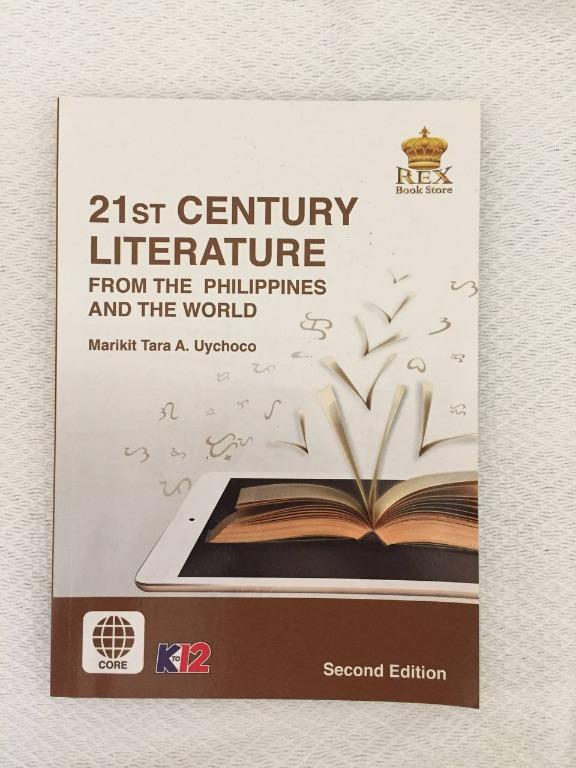 21st Century Literature from the Philippines and the World Grade 12 SHS ...