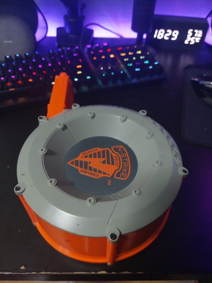 35 round nerf mag, Hobbies & Toys, Toys & Games on Carousell