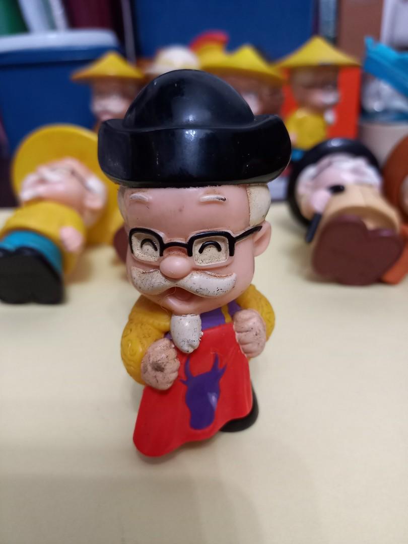 90's kfc toy (2), Hobbies & Toys, Collectibles & Memorabilia, Vintage ...