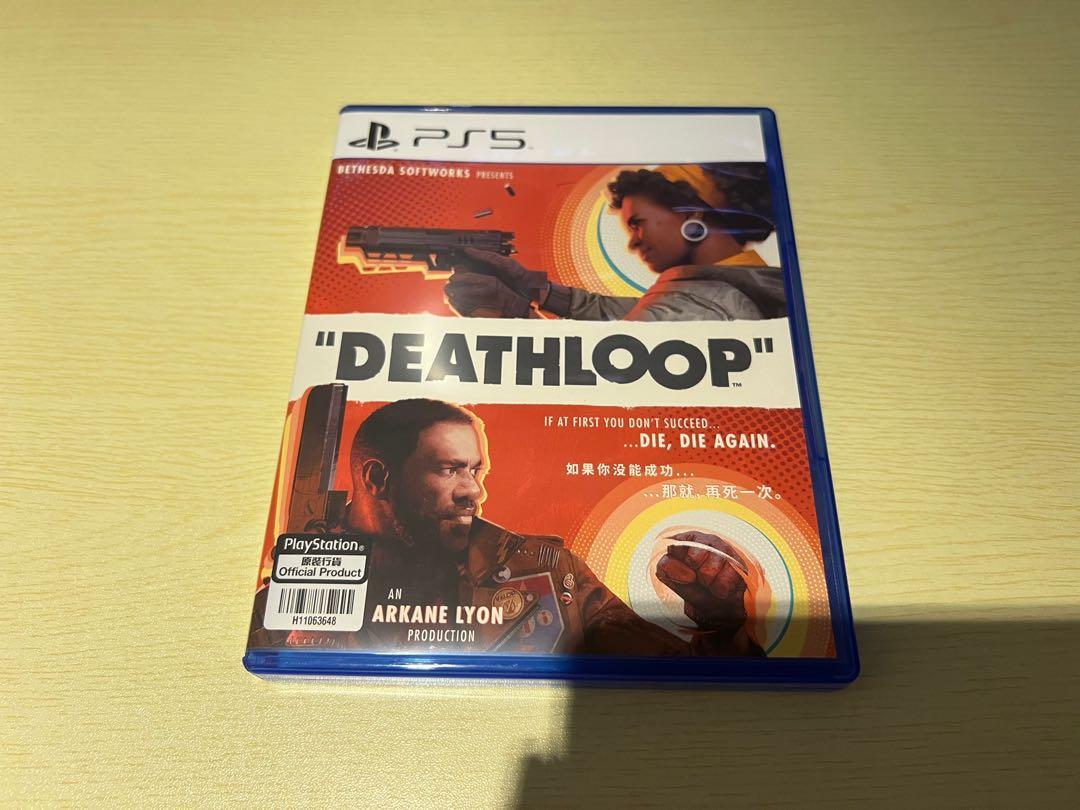 死亡循環 Deathloop PS5版, 電子遊戲, 電子遊戲, PlayStation - Carousell
